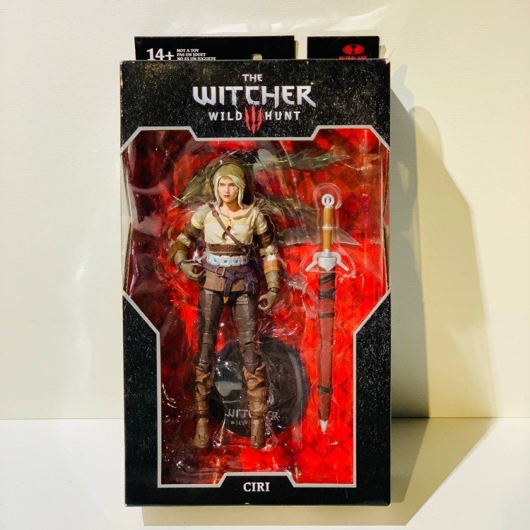 Фигурка CIRI Ведьмак McFarlane WITCHER 3 WILD HUNT Figures Цири